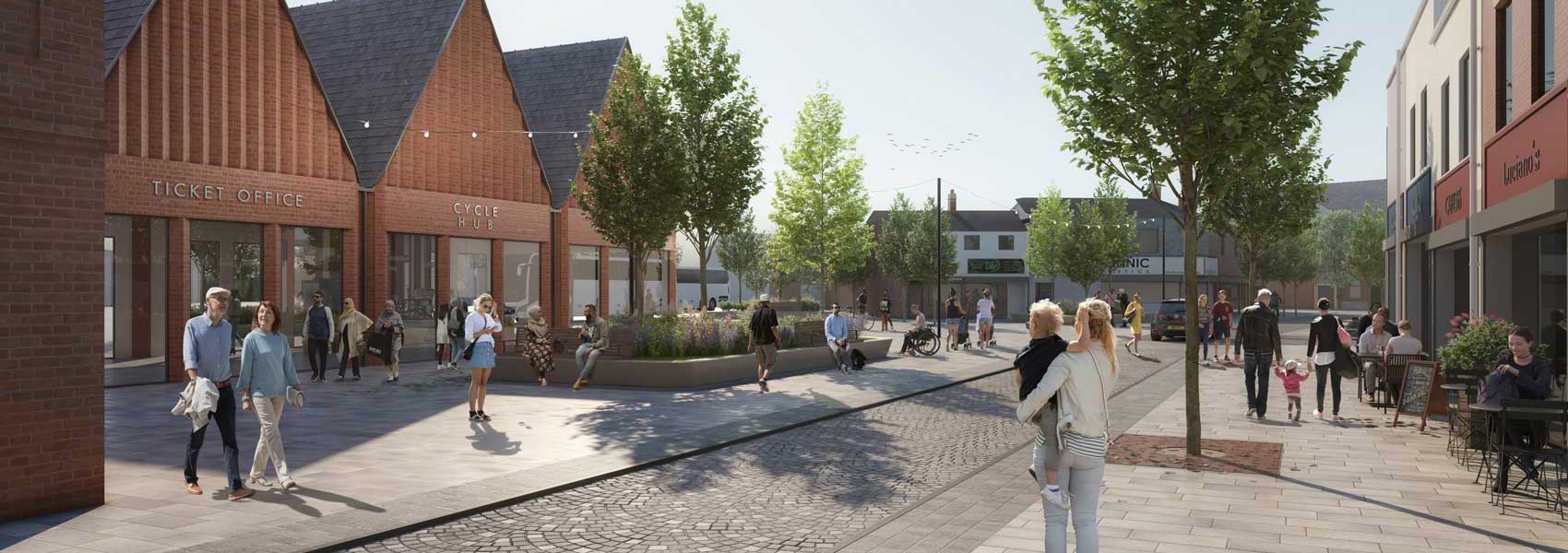 Earlestown | Earlestown Town centre Regeneration