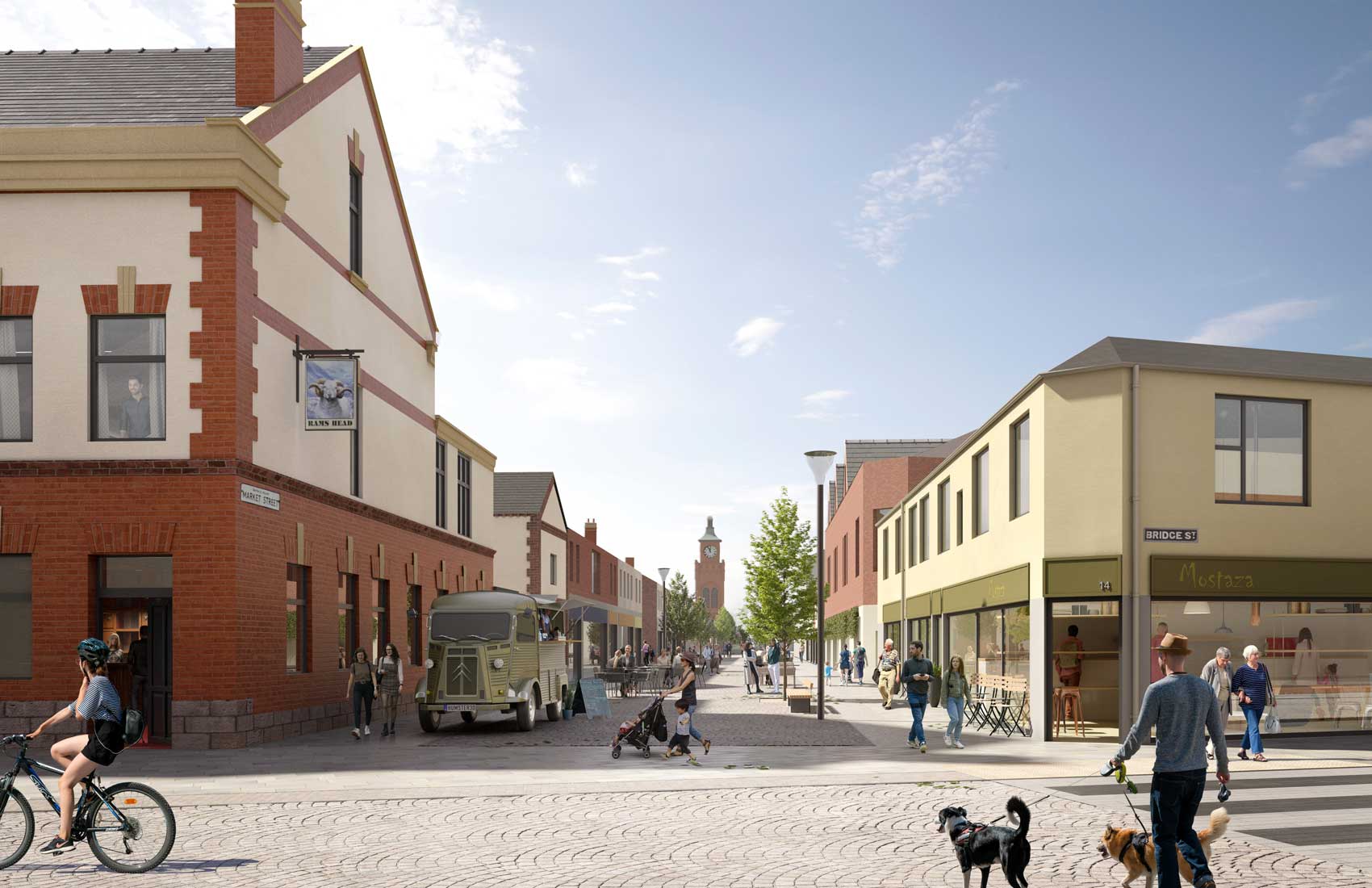 Earlestown | Earlestown Town centre Regeneration