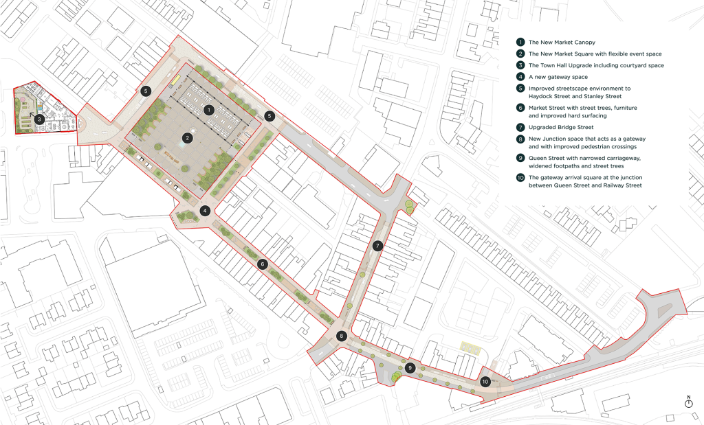 Earlestown | Earlestown Town centre Regeneration